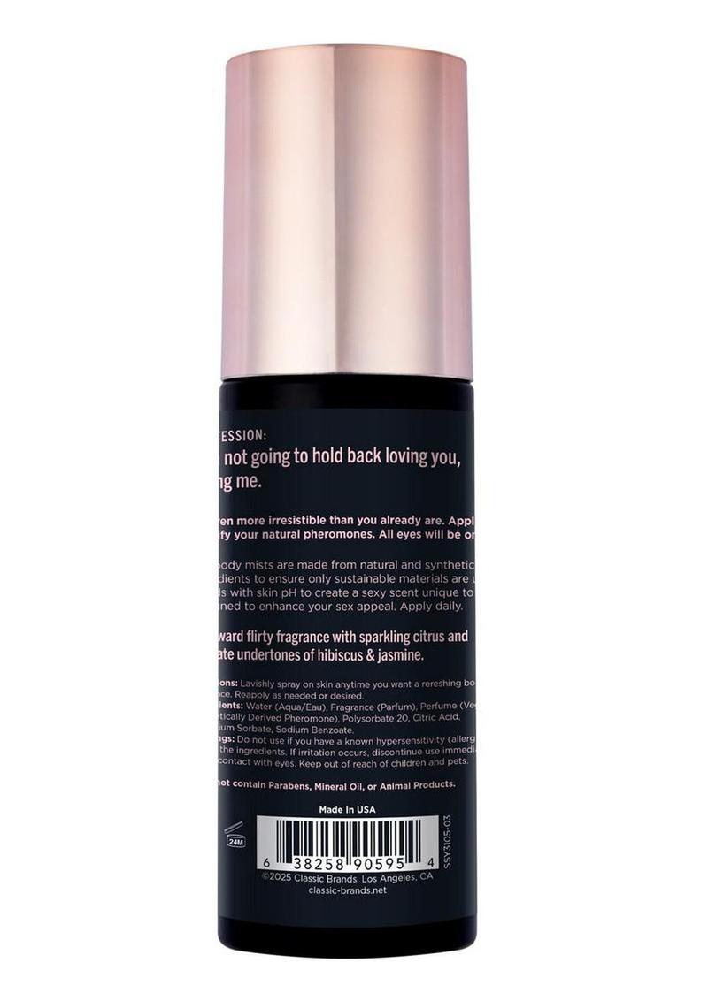 Simply Sexy Pheromone Body Mist Let's Get It On 3.35oz – Eves Garden BDA